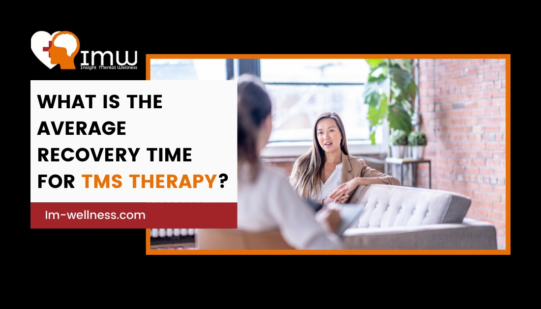 What is the Average Recovery Time for TMS Therapy?